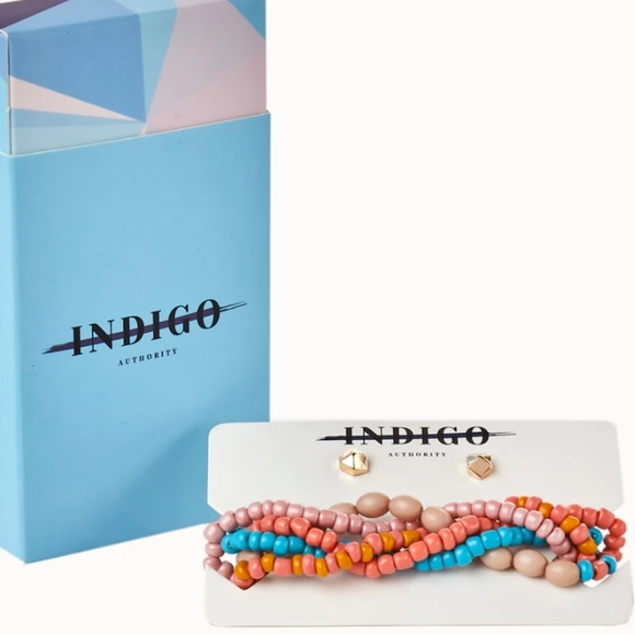INDIGO AUTHORITY | Jewelry | New Indigo Authority Monarch Pastel ...